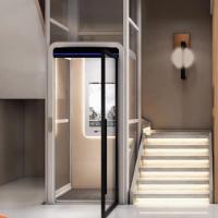 China Low Maintenance Screw Drive Elevator Ideal For Diverse Sites for sale