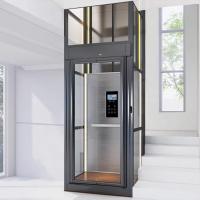 China 2-5 Stops Screw Driven Elevators with Microprocessor Control for sale