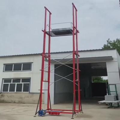 China Professional Auto Hydraulic Cargo Platform Lift – Efficient & Reliable Lifting Solution for sale