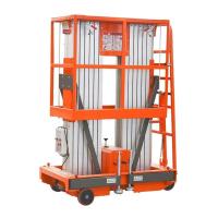 China Small Indoor Outdoor Aluminum Lift Platform Portable Movable CE for sale