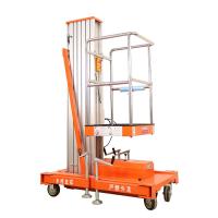 China Small Indoor Outdoor Aluminum Lift Platform Portable Movable CE for sale