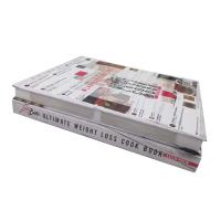China Spiral Bound Custom Cookbook Printing , Hardcover Art Book Printing for sale