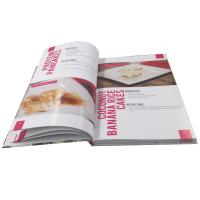 China Spiral Bound Custom Cookbook Printing , Hardcover Art Book Printing for sale