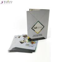 China Custom Printed Promotion Booklet Catalog Printing Services 128gsm Matte Art Paper for sale