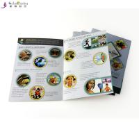 China Custom Printed Promotion Booklet Catalog Printing Services 128gsm Matte Art Paper for sale