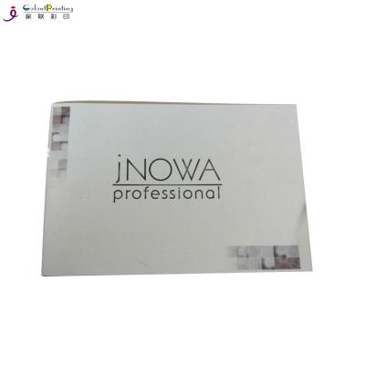 China Customized Staple Full Color Booklet Catalog Printing Services 8.5X11