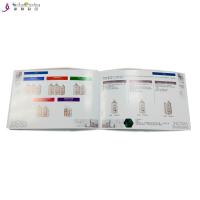 China ODM Catalog Printing Services Glossy Lamination Art Paper Full Color Saddle Stitched for sale
