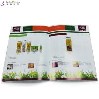 China Catalogue Catalog Printing Services / Brochure Paper Magazine Book Service for sale