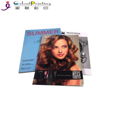 China Magazine Book Catalog Printing Services Embossing Or Debossing for sale