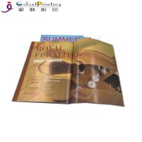China Magazine Book Catalog Printing Services Embossing Or Debossing for sale