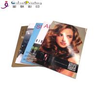 China Magazine Book Catalog Printing Services Embossing Or Debossing for sale