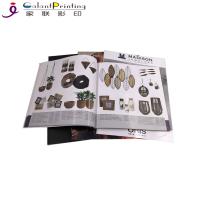 China Glossy Perfect Bound Magazine Printing Services / Laminated Booklet Printing for sale