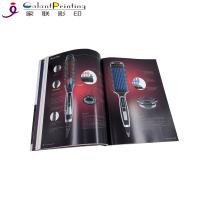 China Glossy Perfect Bound Magazine Printing Services / Laminated Booklet Printing for sale