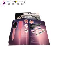 China Glossy Perfect Bound Magazine Printing Services / Laminated Booklet Printing for sale