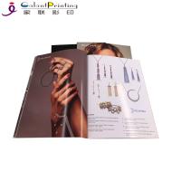 China Glossy Perfect Bound Magazine Printing Services / Laminated Booklet Printing for sale