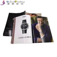 China Glossy Lamination Catalog Printing Services A4 Landscape Brochure Printing for sale