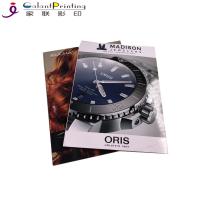 China Glossy Lamination Catalog Printing Services A4 Landscape Brochure Printing for sale