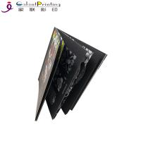 China Glossy Lamination Catalog Printing Services A4 Landscape Brochure Printing for sale