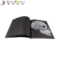 China ODM Catalog Printing Services Glossy Lamination Art Paper Full Color Saddle Stitched for sale