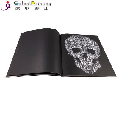 China ODM Catalog Printing Services Glossy Lamination Art Paper Full Color Saddle Stitched for sale
