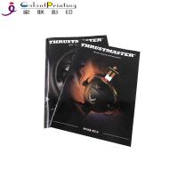 China Glossy Lamination Catalog Printing Services A4 Landscape Brochure Printing for sale