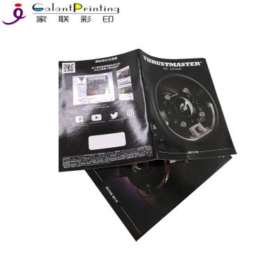 China Glossy Lamination Catalog Printing Services A4 Landscape Brochure Printing for sale