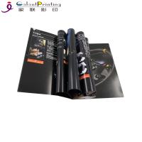 China Glossy Lamination Catalog Printing Services A4 Landscape Brochure Printing for sale