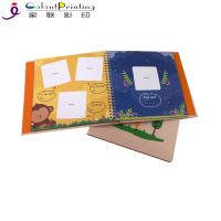 China Hardcover Baby Memory Books Pregnancy And Baby Memory Book My First Five Year Photo Diary for sale