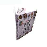 China Hardcover Custom Cookbook Printing Full Color Brochure Printing ISO9001 Approved for sale