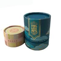 China Elegant  Cosmetic Tube Packaging / Paper Chapstick Tubes Film Lamination for sale