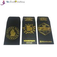 China OEM Envelope Printing Services Shatter Black Gold Oil Wax Extract Coin Envelopes 2.25 X 3.5 Inch for sale