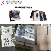China Glossy Perfect Bound Magazine Printing Services / Laminated Booklet Printing for sale