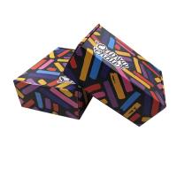 China Carton Cardboard Box Gift Packaging Custom Printing  Foldable Cardboard Boxes for sale