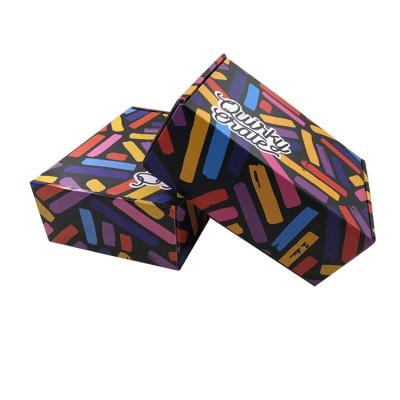 China Carton Cardboard Box Gift Packaging Custom Printing  Foldable Cardboard Boxes for sale