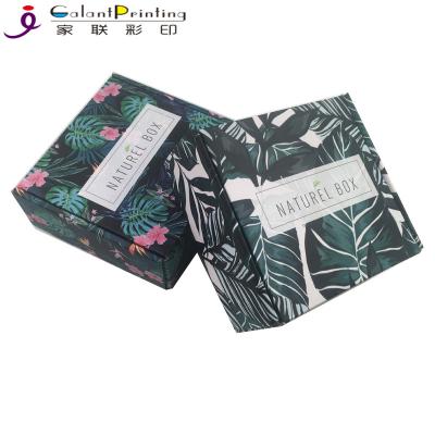 China Offset Printing Printed Packaging Boxes Square Cardboard Gift Boxes for sale