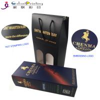 China Garment Printing Decorative Cardboard Boxes For Gifts  Film Lamination for sale