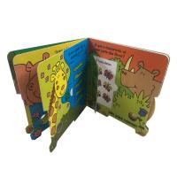 China Professional Paper Printing Services Board Book With Puzzles Cardboard for sale