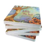 China Preschool Paper Printing Services Children's Board Books with Round Corner for sale