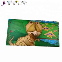 China Custom Dinosaur Animal  Children'S Pop Up Story Books For 1 Year Olds for sale