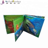 China 3D Cartoon Children'S Pop Up Story Books Fun Activity Books Glossy Finishing for sale