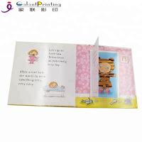 China 350gsm Art Paper Printing Services Custom Delicate Children Educational Board Book for sale