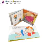 China Educational Die Cutting Custom Hardcover Book Printing Cardboard Touch And Feel Books for sale