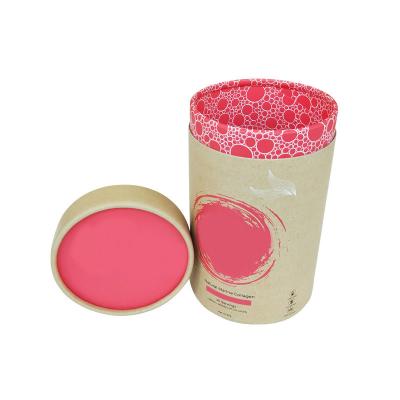 China Full Color Printed Food Grade Tube Packaging For Nutritional Powder for sale