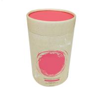 China Canning Fish Telescopic Food Grade Tube Packaging / Paper Cylinder Packaging for sale