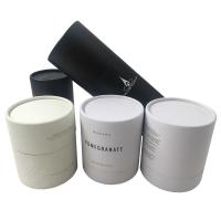 China Professional Cylinder Paper Tube Cosmetic Packaging CMYK Printing for sale