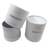 China Professional Cylinder Paper Tube Cosmetic Packaging CMYK Printing for sale