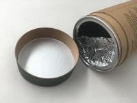 China Cylinder Safety Food Grade Tube Packaging Cardboard Tube Food Packaging for sale