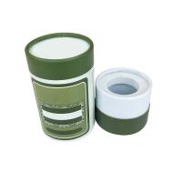 China Eco - Friendly Custom Printed Paper Tubes Paperboard Eco Cosmetic Tubes & Jars for sale
