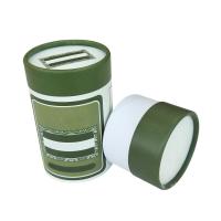 China Eco - Friendly Custom Printed Paper Tubes Paperboard Eco Cosmetic Tubes & Jars for sale