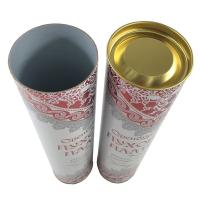 China Gloss Surface Custom Printed Paper Tubes Gift Cardboard Mailing Tube for sale
